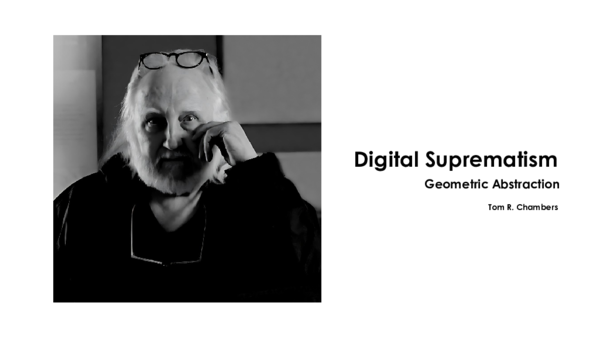 (PDF) Digital Suprematism - Geometric Abstraction and Hybrids