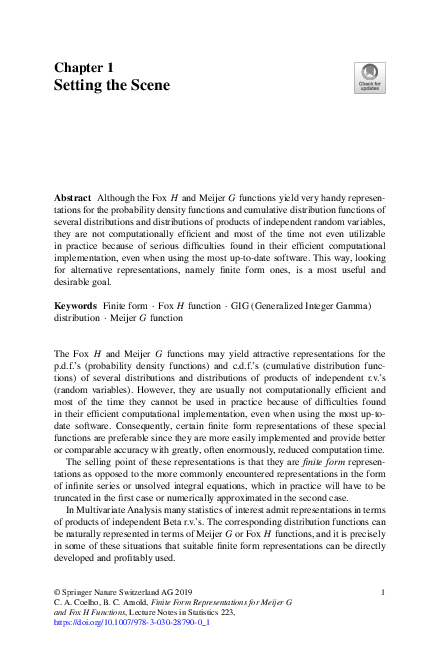 (PDF) Setting the Scene