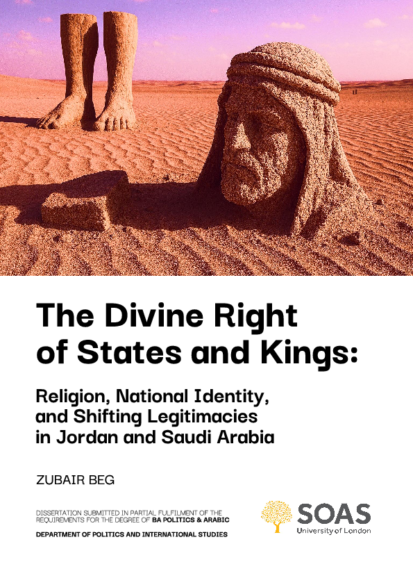 (PDF) The Divine Right of States and Kings