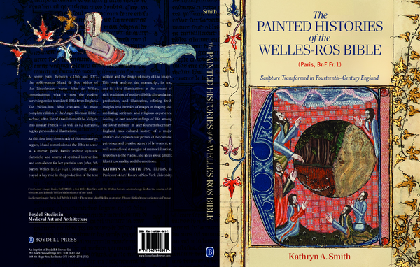 (PDF) The Painted Histories of the Welles-Ros Bible (Paris, BnF fr. 1 ...