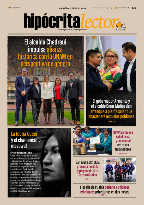 (PDF) La teoría Queer y el chamanismo masewal