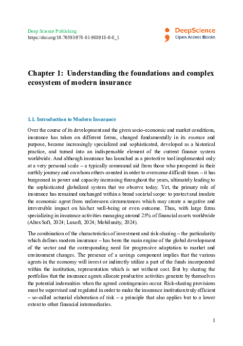 (PDF) Understanding the foundations and complex ecosystem of modern ...