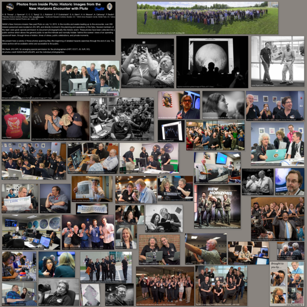 (PDF) Photos from Inside Pluto: Historic Images from the New Horizons ...