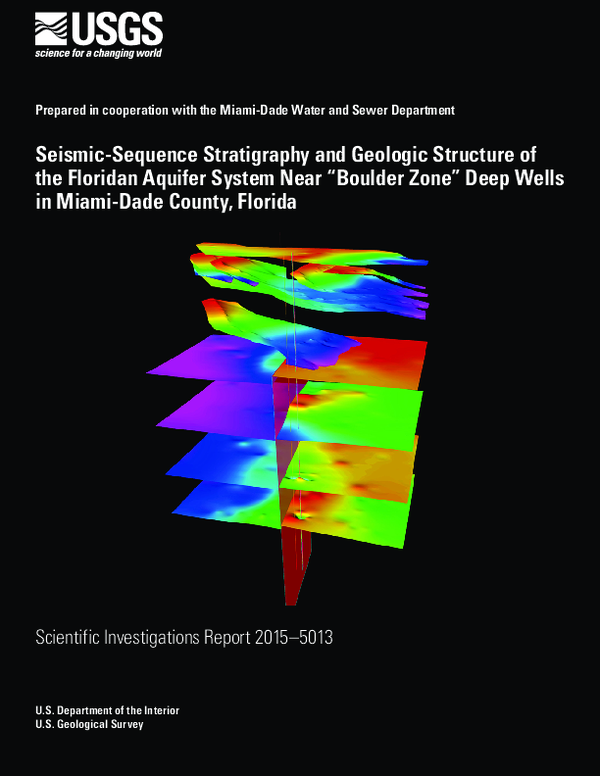(PDF) Seismic-sequence stratigraphy and geologic structure of the ...