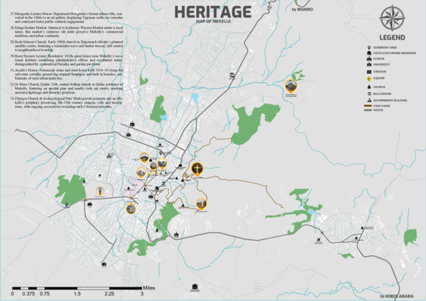 (PDF) Mekelle Heritage Map: Tangible, Intangible, and Natural Assets