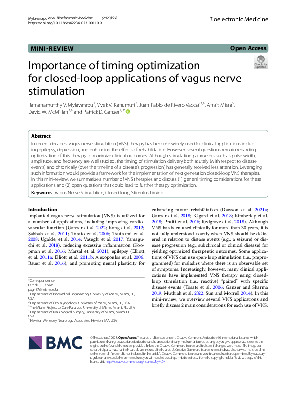 (PDF) Importance of timing optimization for closed-loop applications of ...