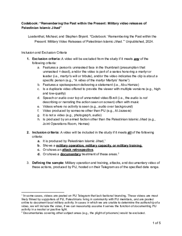 (PDF) [2024] Codebook: "Remembering the Past within the Present ...