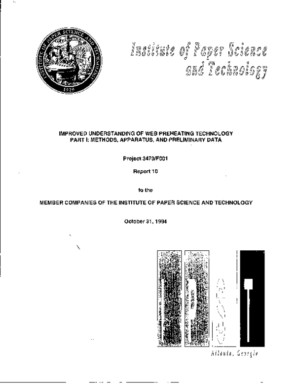 (PDF) Improved understanding of web preheating technology. Part 1, Methods, apparatus, and ...