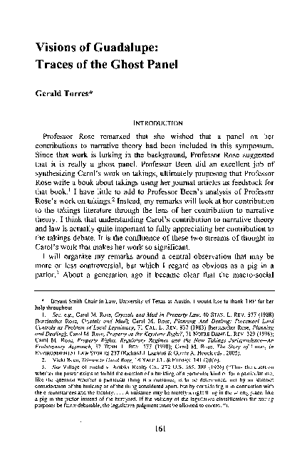 (PDF) Visions of Guadalupe: Traces of the Ghost Panel