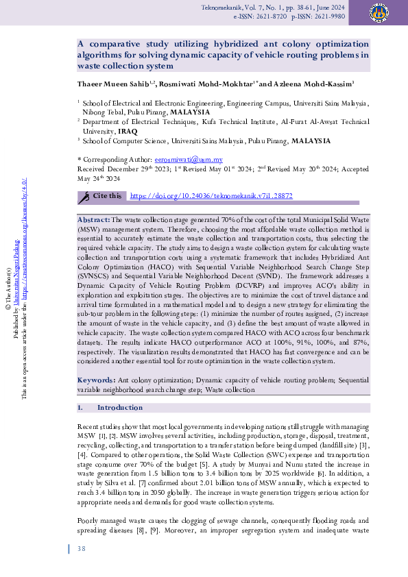 (PDF) A comparative study utilizing hybridized ant colony optimization algorithms for solving ...
