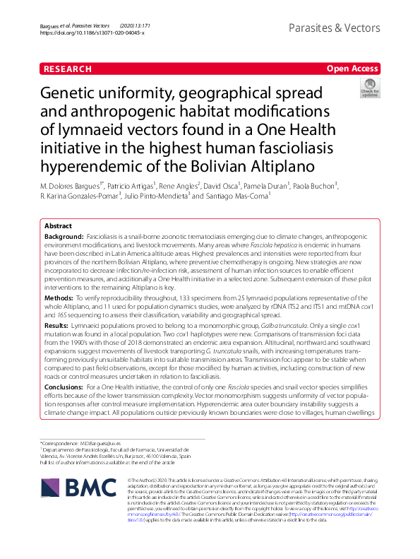 (PDF) Genetic uniformity, geographical spread and anthropogenic habitat ...