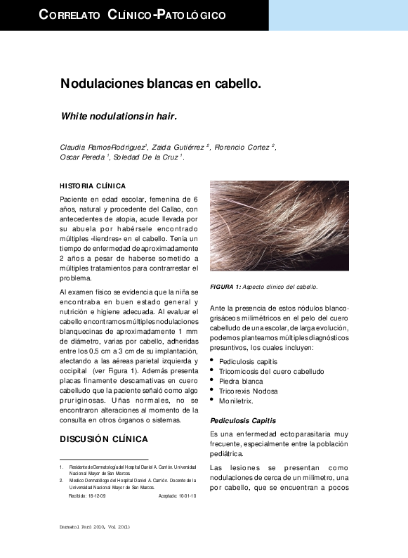(PDF) Correlato Clínico Patológico