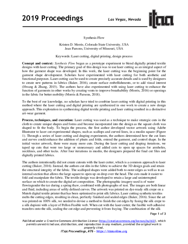 (PDF) Synthesis Flow