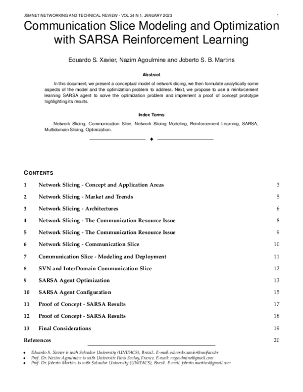 (PDF) Illustrated Technical Paper - On Modeling Network Slicing ...