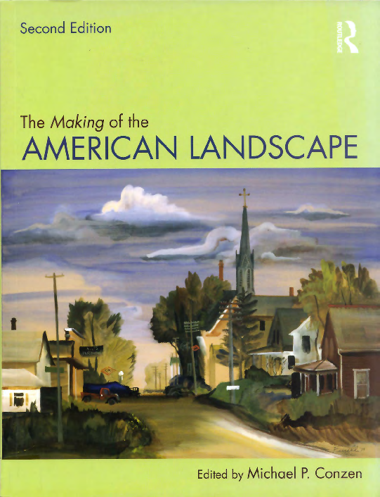 (PDF) The Making of the American Landscape
