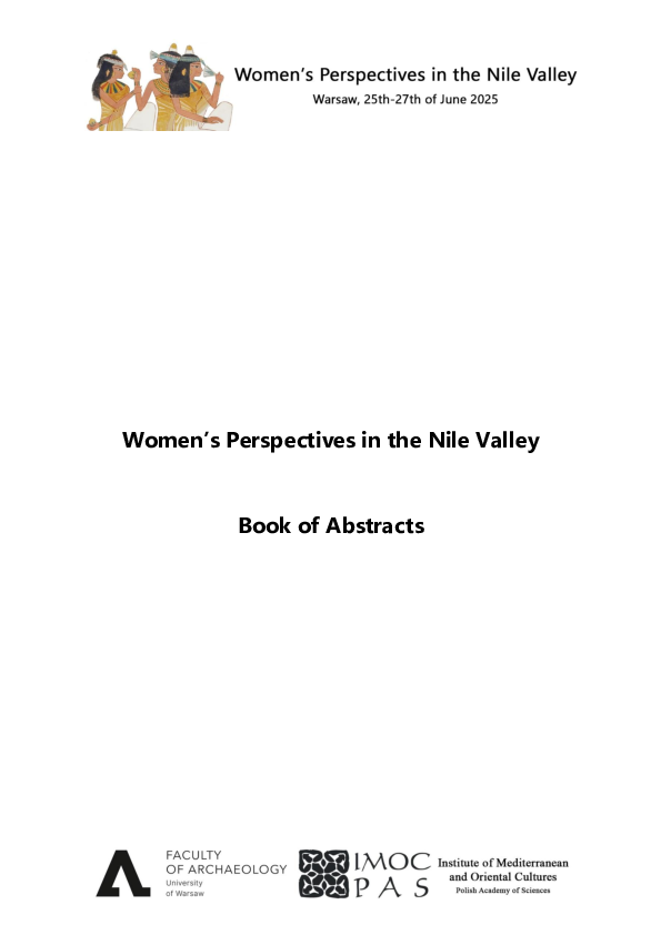 (PDF) “He comes out from her vagina, to rise from the gate of the ...