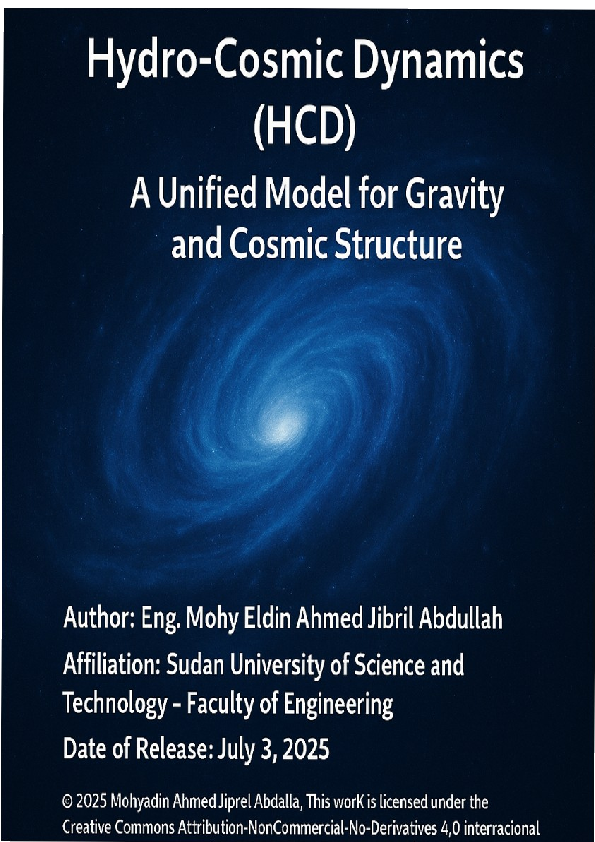 (PDF) Hydro-Cosmic Dynamics (HCD): A Unified Model for Gravity and ...