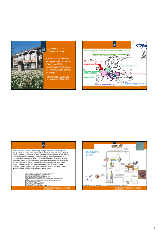 (PDF) Relationship between seroprevalence in the main livestock species ...