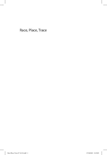 (PDF) Race trace place