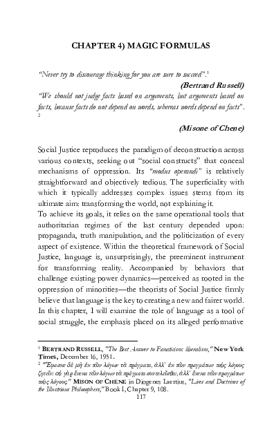 (PDF) CHAPTER 4) MAGIC FORMULAS