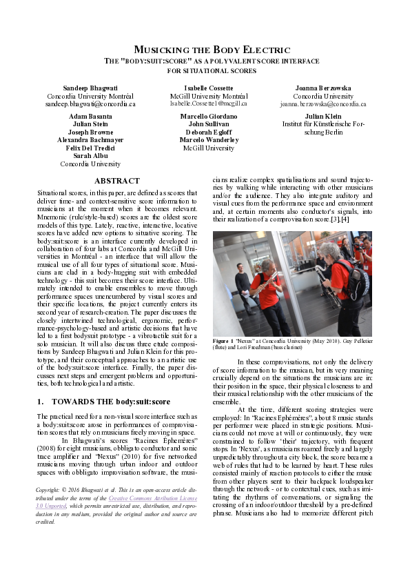 (PDF) The "Body:Suit:Score" as a Polyvalent Score Interface for ...