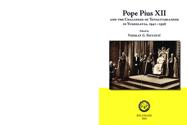 (PDF) The USA, Pope Pius XII, and Containment Policy in the Early Cold ...