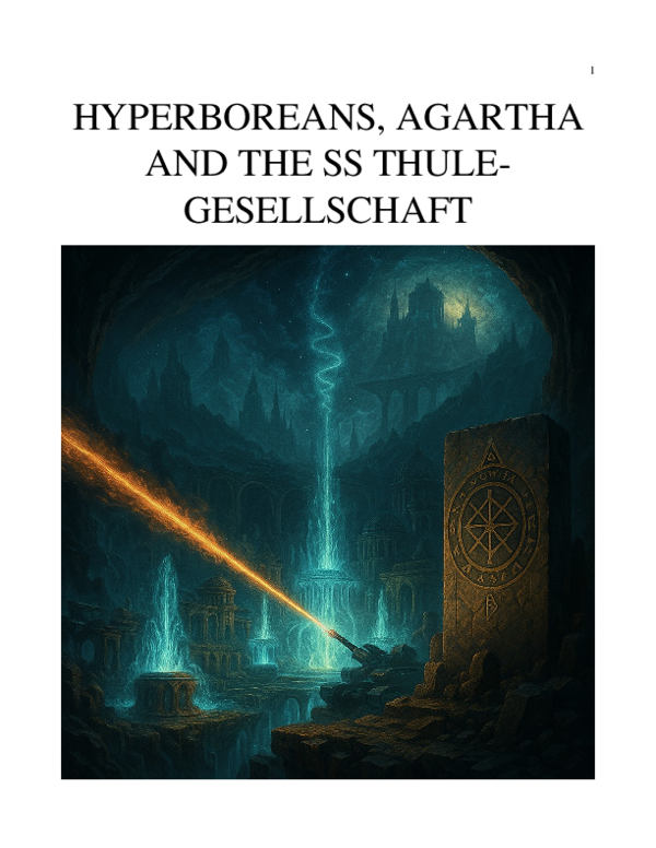 (PDF) Hyperboreans, Agartha and the SS Thule-Gesellschaft