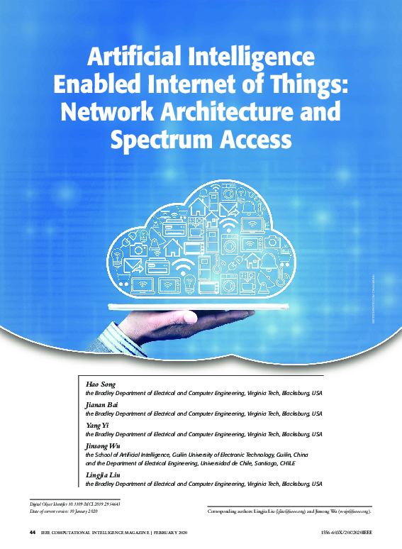 (PDF) Artificial intelligence–enabled Internet of Things technologies in modern energy grids