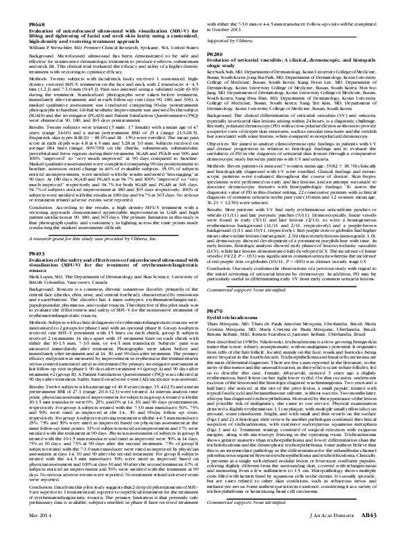 (PDF) Evaluation of the safety and effectiveness of microfocused ...