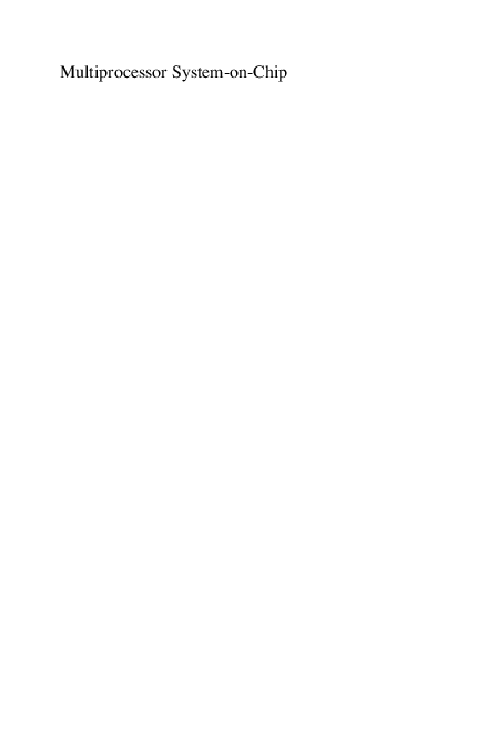 (PDF) An Introduction to Multi-Core System on Chip – Trends and Challenges