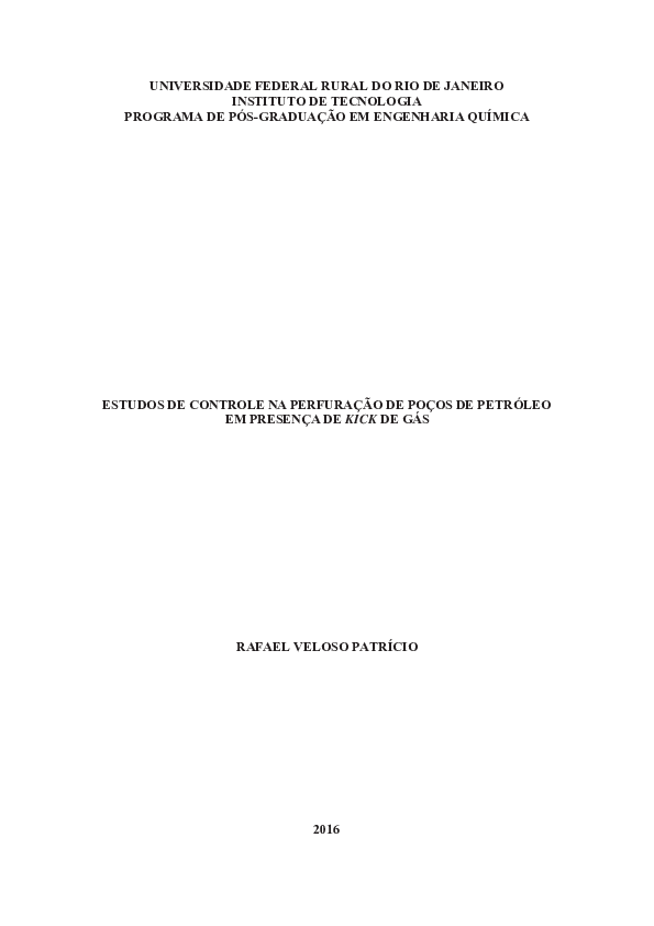 (PDF) Early detection enhancement of the kick and near-balance drilling ...