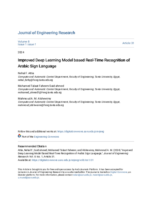 (PDF) Improved Deep Learning Model based Real-Time Recognition of Improved Deep Learning Model ...