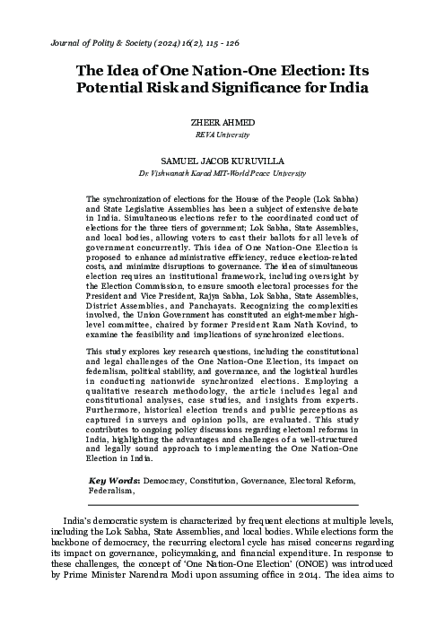 (PDF) JPS+16+(2)+(1) 115 126 Kuruvilla Article