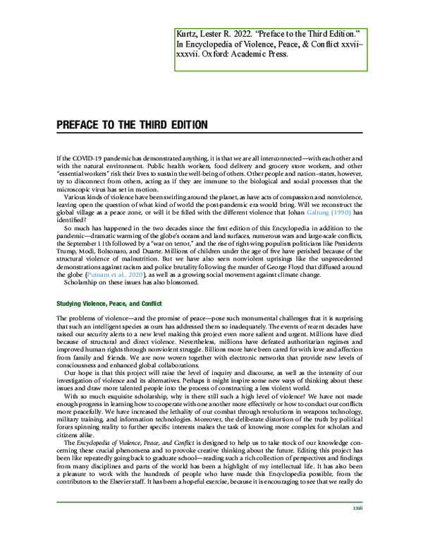 (PDF) Kurtz Preface to the Third Edition