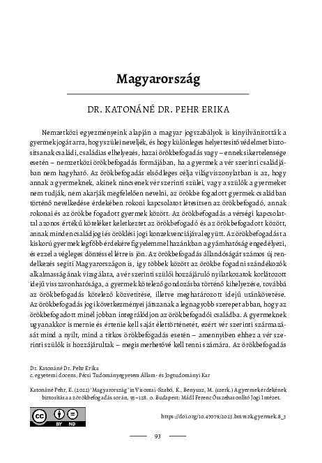 (PDF) Magyarország