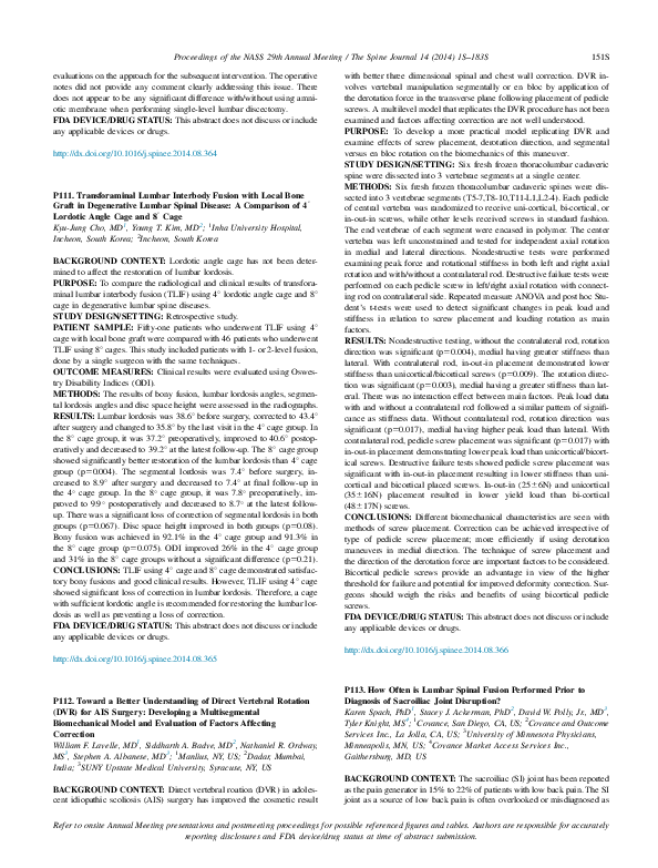 (PDF) Toward a better understanding of direct vertebral rotation for ...