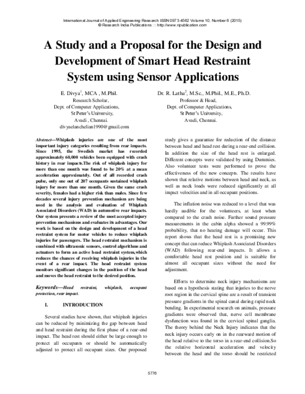 (PDF) A Study and a Proposal for the Design and Development of Smart ...