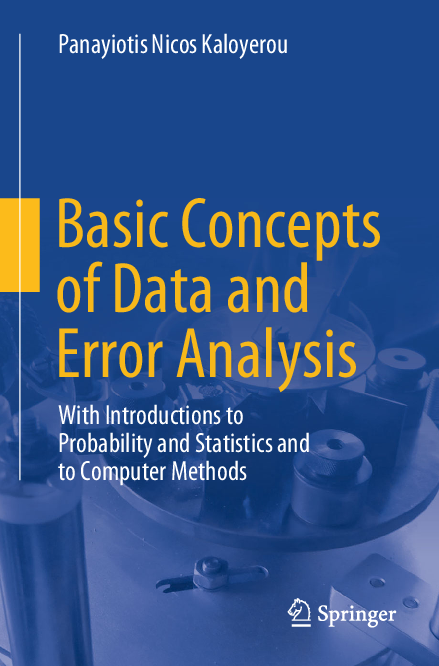 (PDF) Basic Concepts of Data and Error Analysis: With Introductions to Probability and ...