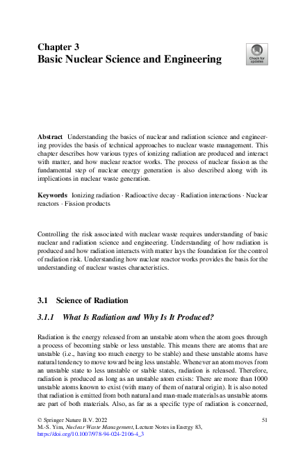 (PDF) Basic Nuclear Science and Engineering