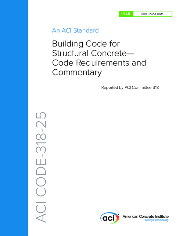 (PDF) Building Code for Structural Concrete-Code Requirements and ...