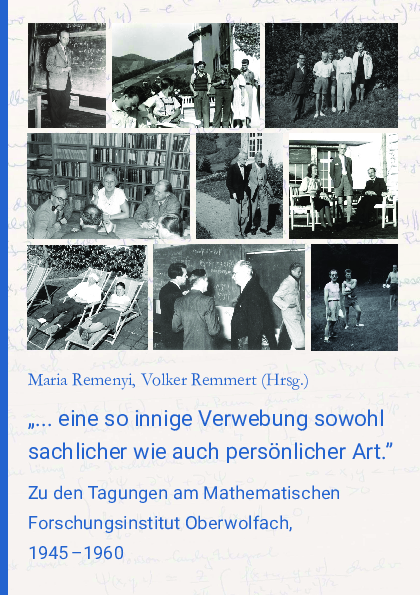 (PDF) "...eine so innige Verwebung sowohl sachlicher wie auch ...