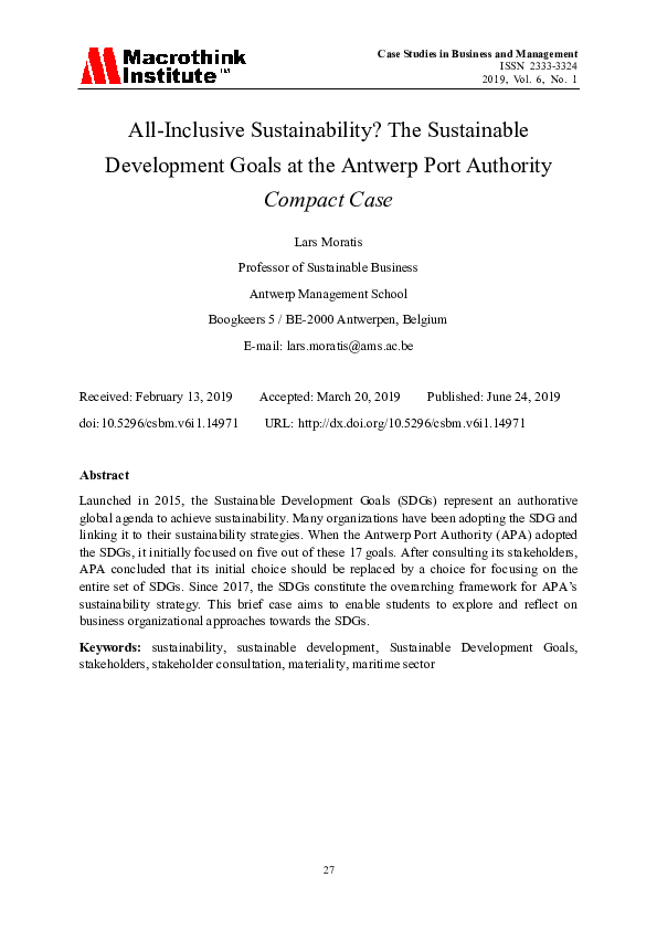 (PDF) The Inclusive Wealth Index: Measuring the Sustainability of the ...