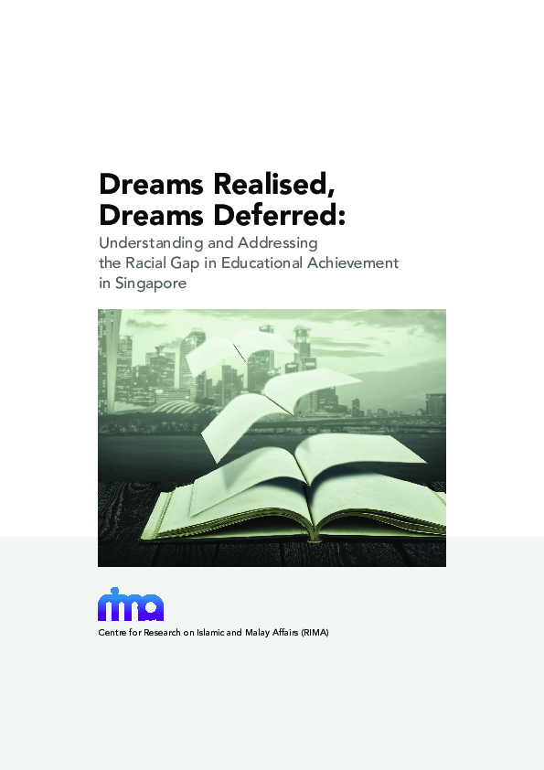(PDF) Dreams Realised, Dreams Deferred: Understanding and Addressing ...