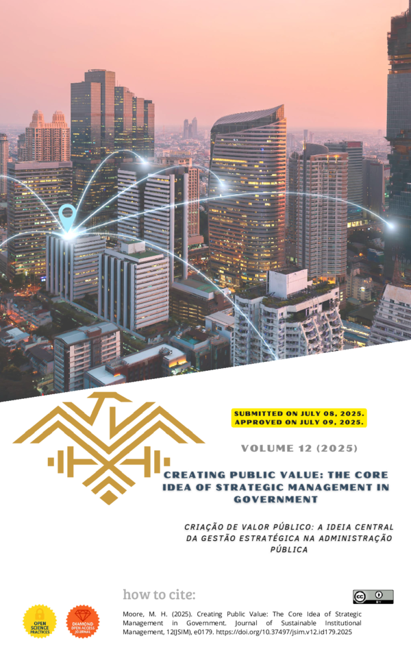 (PDF) Creating Public Value: The Core Idea of Strategic Management in ...