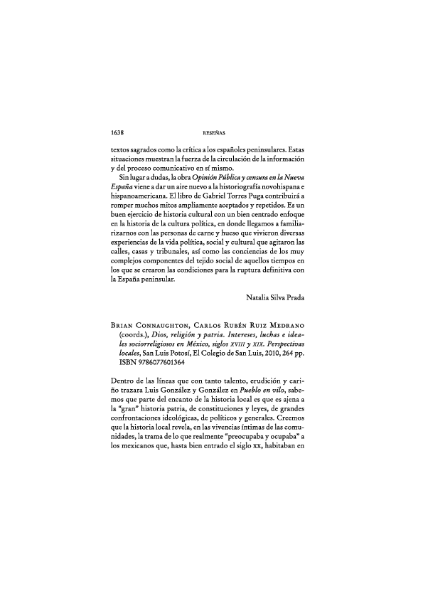 (PDF) Sobre Brian Connaughton y Carlos Rubén Ruiz Medrano (coords ...