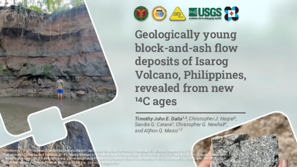 (PDF) Geologically young block-and-ash flow deposits of Isarog Volcano ...