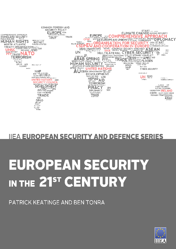 (PDF) European Security in the 21st Century