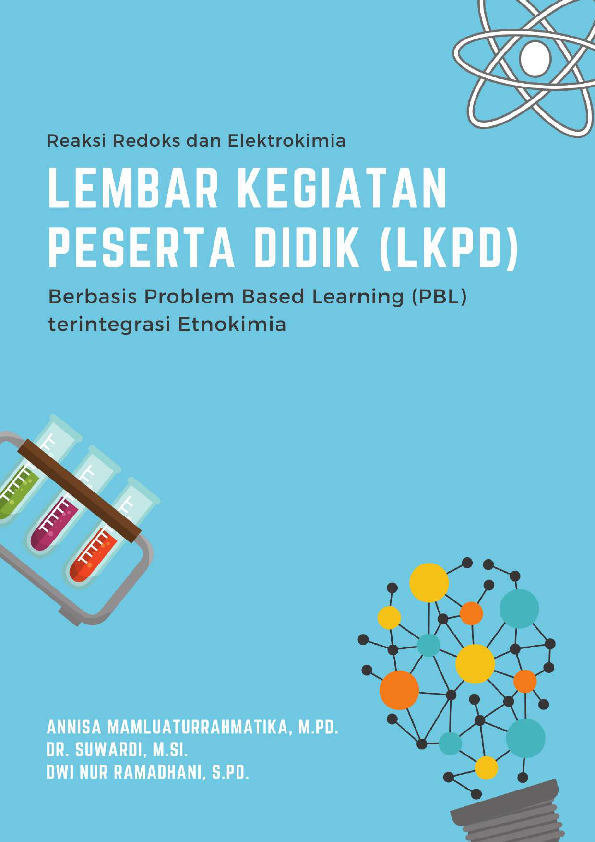 (PDF) Lembar Kegiatan Peserta Didik (LKPD) Reaksi Redoks dan ...