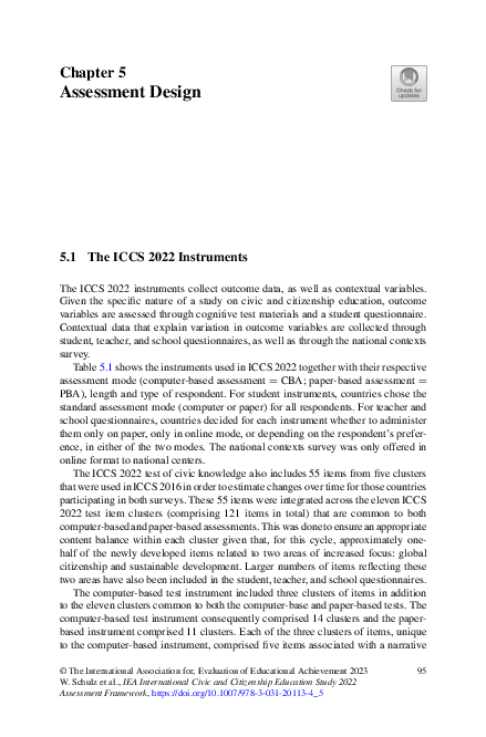 (PDF) Assessment Design