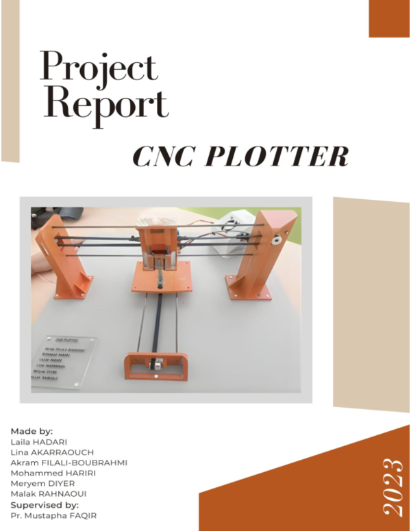 Pdf Cnc Plotter Machine